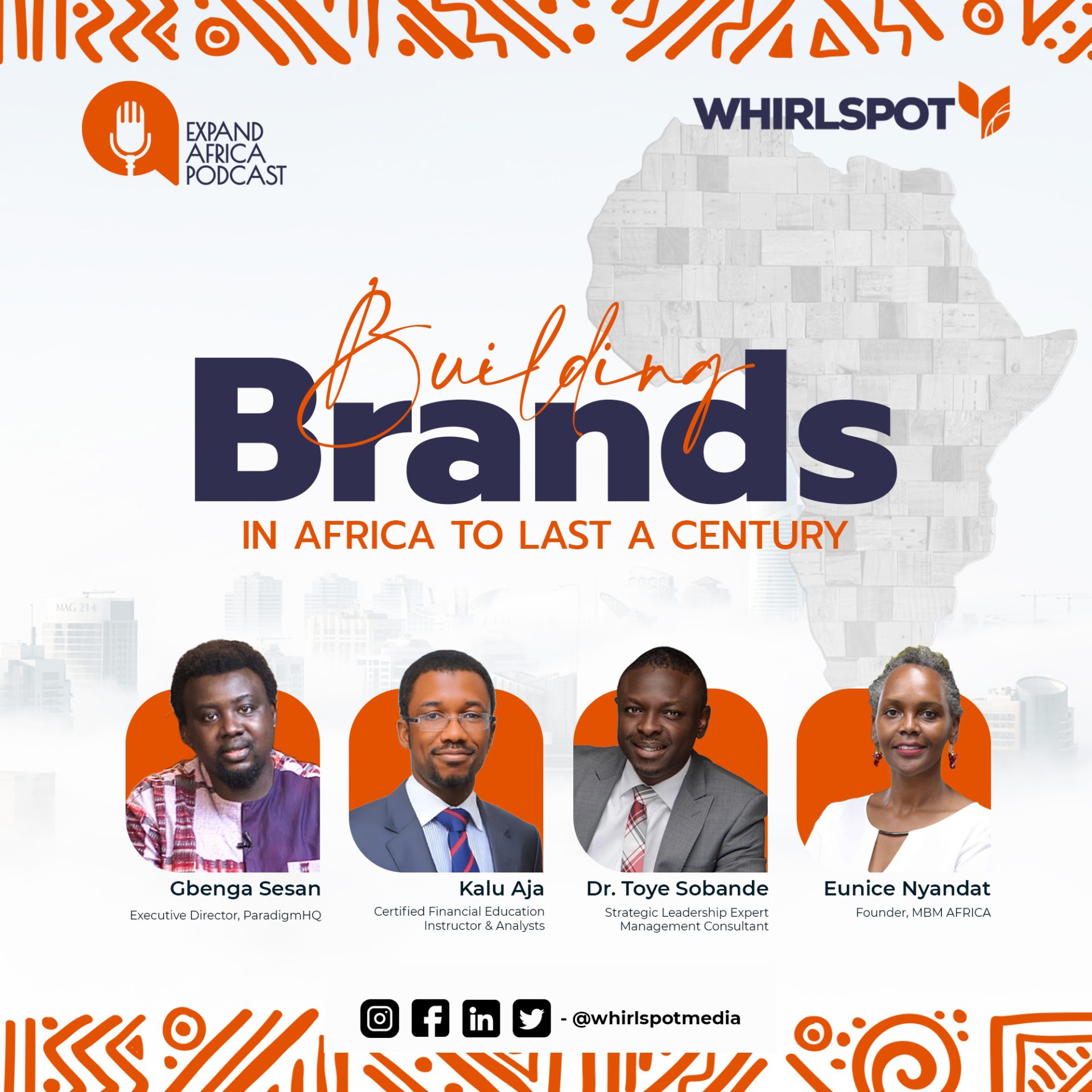 Expand Africa Podcast - Discover disruptive trends and thriving ...